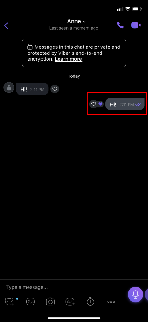 How to View Who Liked a Message in Viber