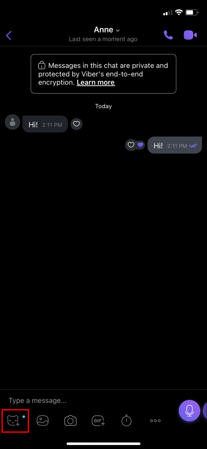 How to View Who Liked a Message in Viber