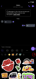 How to View Who Liked a Message in Viber
