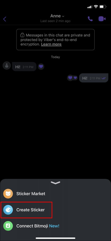 How to View Who Liked a Message in Viber