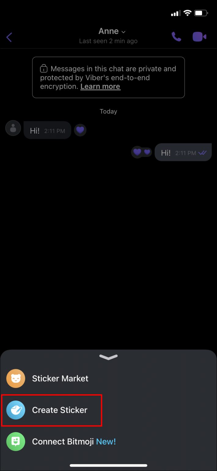 How to View Who Liked a Message in Viber