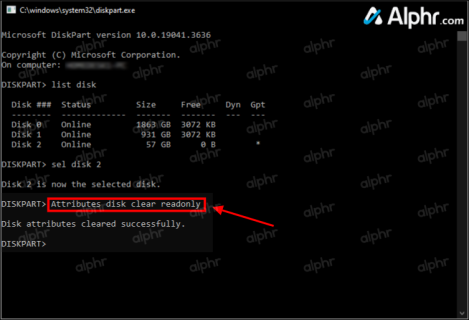 How to Remove Write Protection from a USB