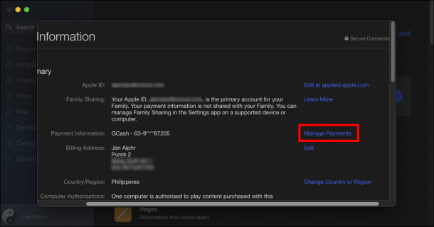 How to Change the Payment Method in iCloud