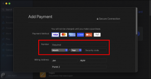 How to Change the Payment Method in iCloud