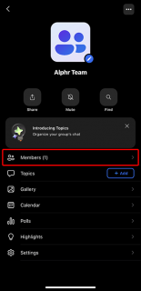 How To Create a Join Group Link in GroupMe