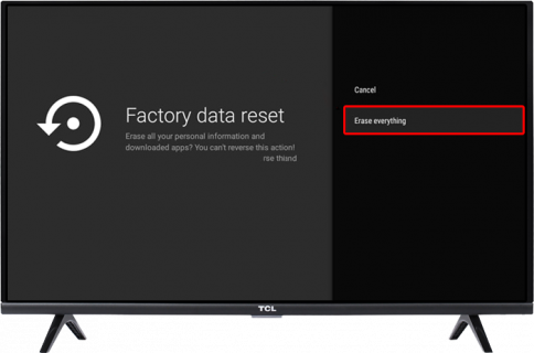 How To Fix a TCL TV Light Blinking