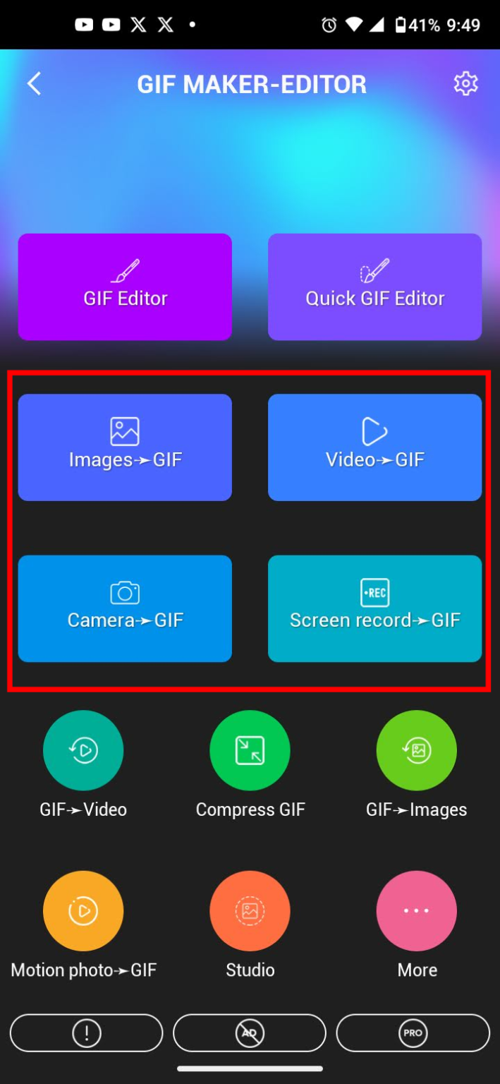 How to Make a GIF
