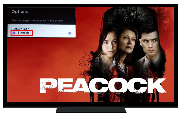 How To Fix Peacock TV Not in Full Screen