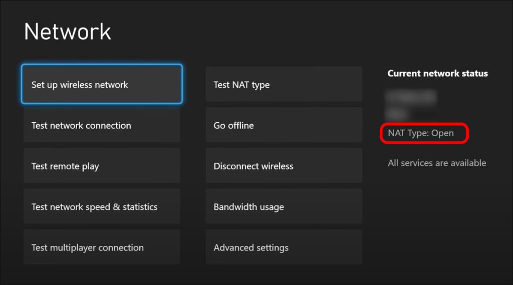 How to Change the NAT Type on an Xbox Series X