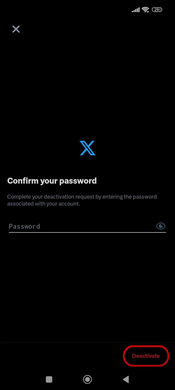 How to Delete Your X (Twitter) Account