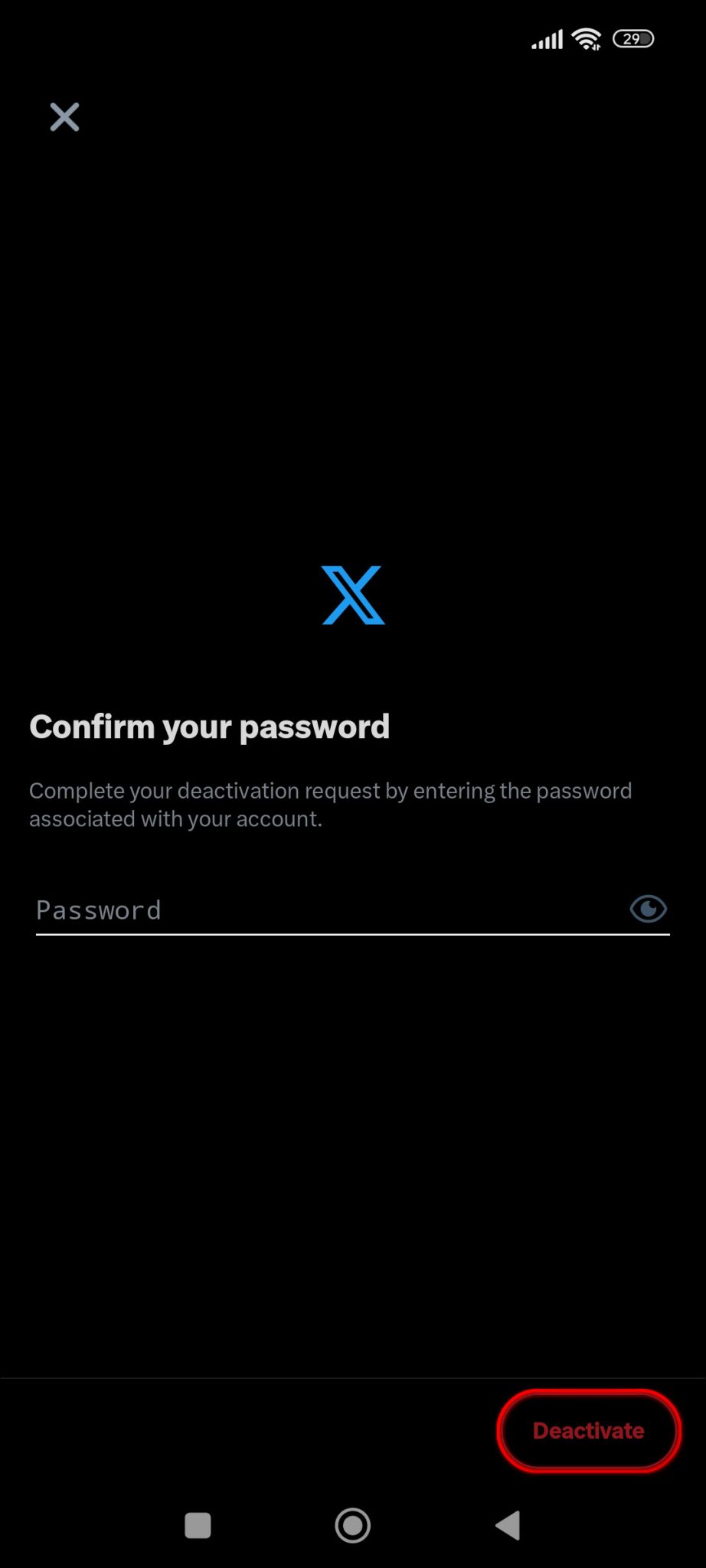 How to Delete Your X (Twitter) Account