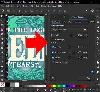 How To Export a SVG in GIMP