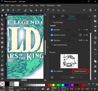 How To Export a SVG in GIMP