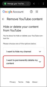 How to Delete Your YouTube Channel