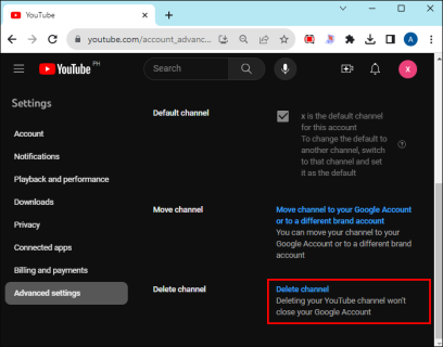 How to Delete Your YouTube Channel