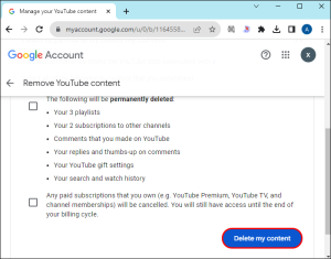 How to Delete Your YouTube Channel