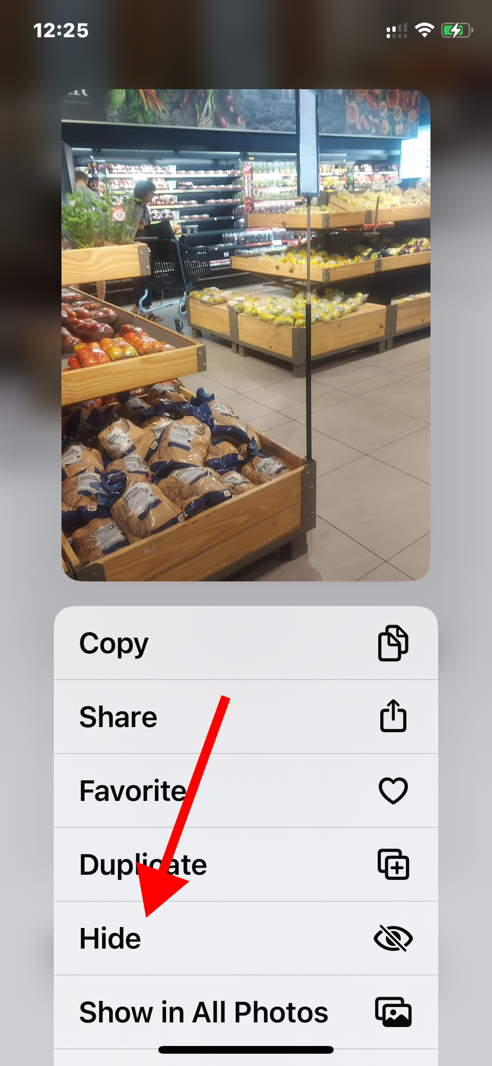 How to Hide Photos on iPhone