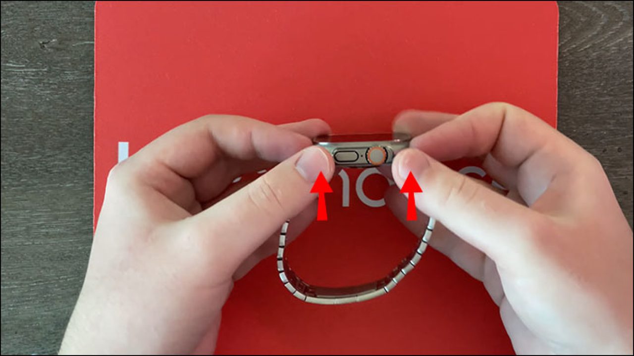 How to Change Apple Watch Band