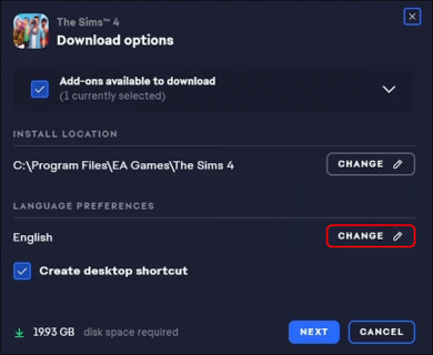 How to Change the Game Language on the EA App
