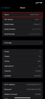 How to Change the Name of Your iPhone