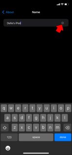 How to Change the Name of Your iPhone