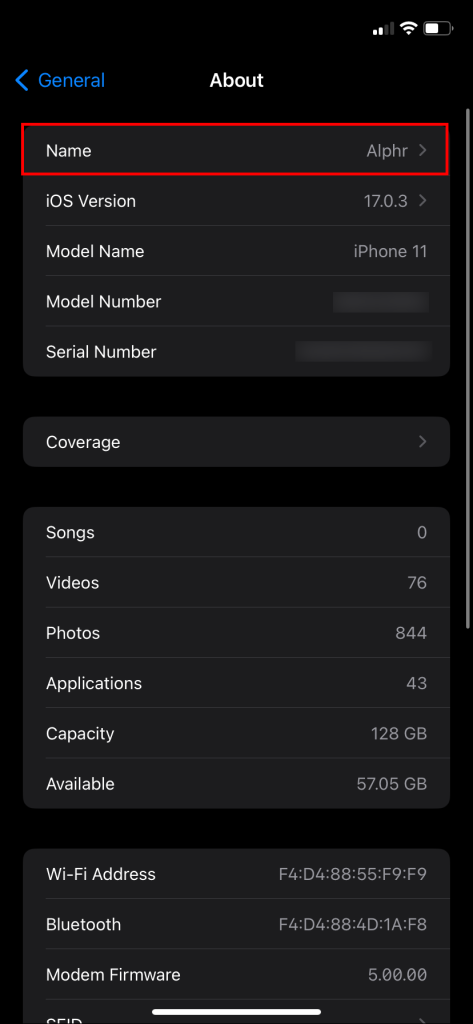 How to Change the Name of Your iPhone