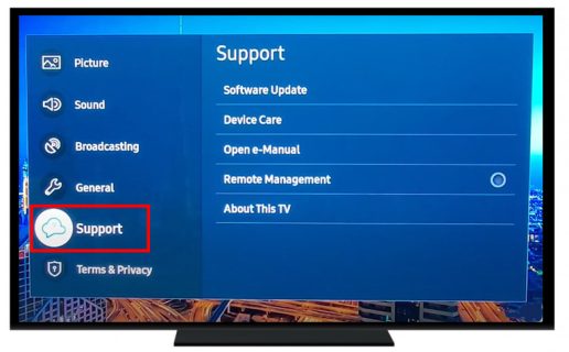 How to Update Your Samsung TV's Firmware Through USB
