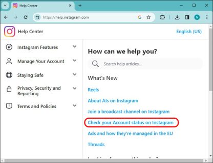 How to Contact Instagram