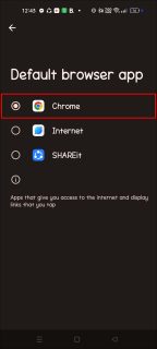 How to Make Chrome the Default Browser
