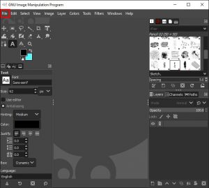 How to Make a Glow Effect in GIMP