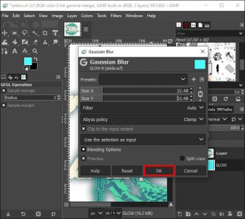 How to Make a Glow Effect in GIMP