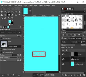How to Make a Glow Effect in GIMP