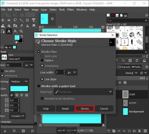 How to Make a Glow Effect in GIMP