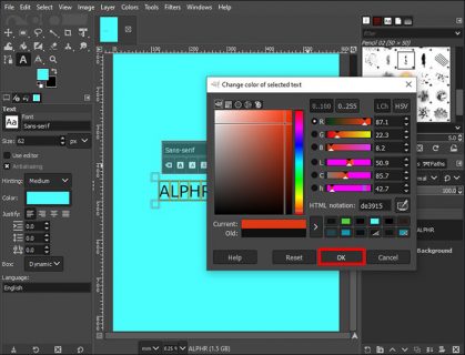 How to Make a Glow Effect in GIMP