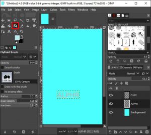 How to Make a Glow Effect in GIMP