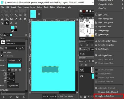 How to Make a Glow Effect in GIMP