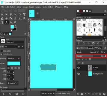 How to Make a Glow Effect in GIMP