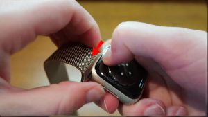 How to Remove an Apple Watch Band