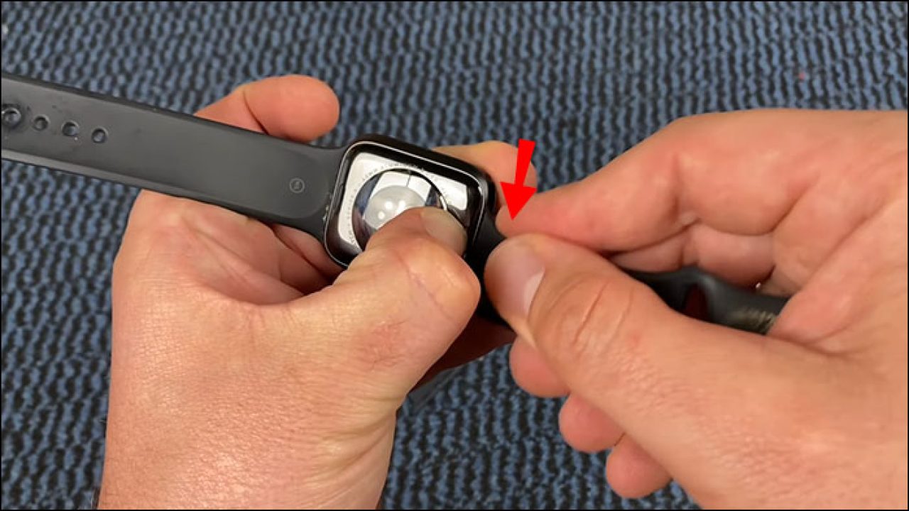 How to Remove an Apple Watch Band
