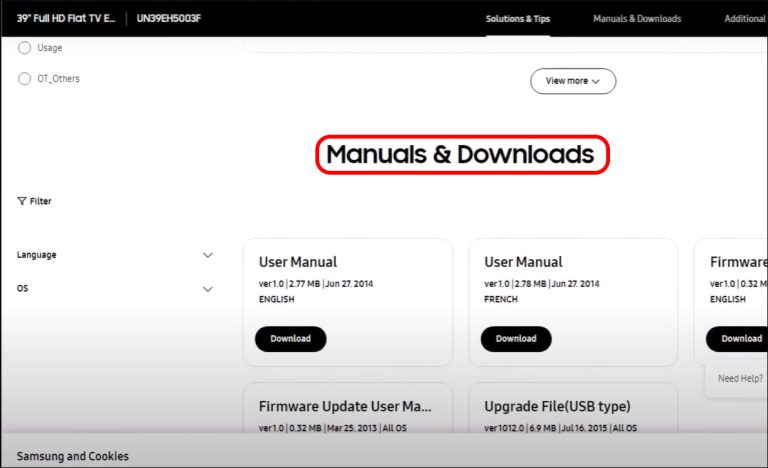 How to Update Your Samsung TV's Firmware Through USB