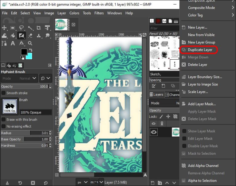 How to Make the Background Blurry in GIMP