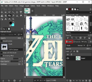 How to Make the Background Blurry in GIMP