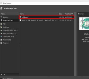 How to Make the Background Blurry in GIMP