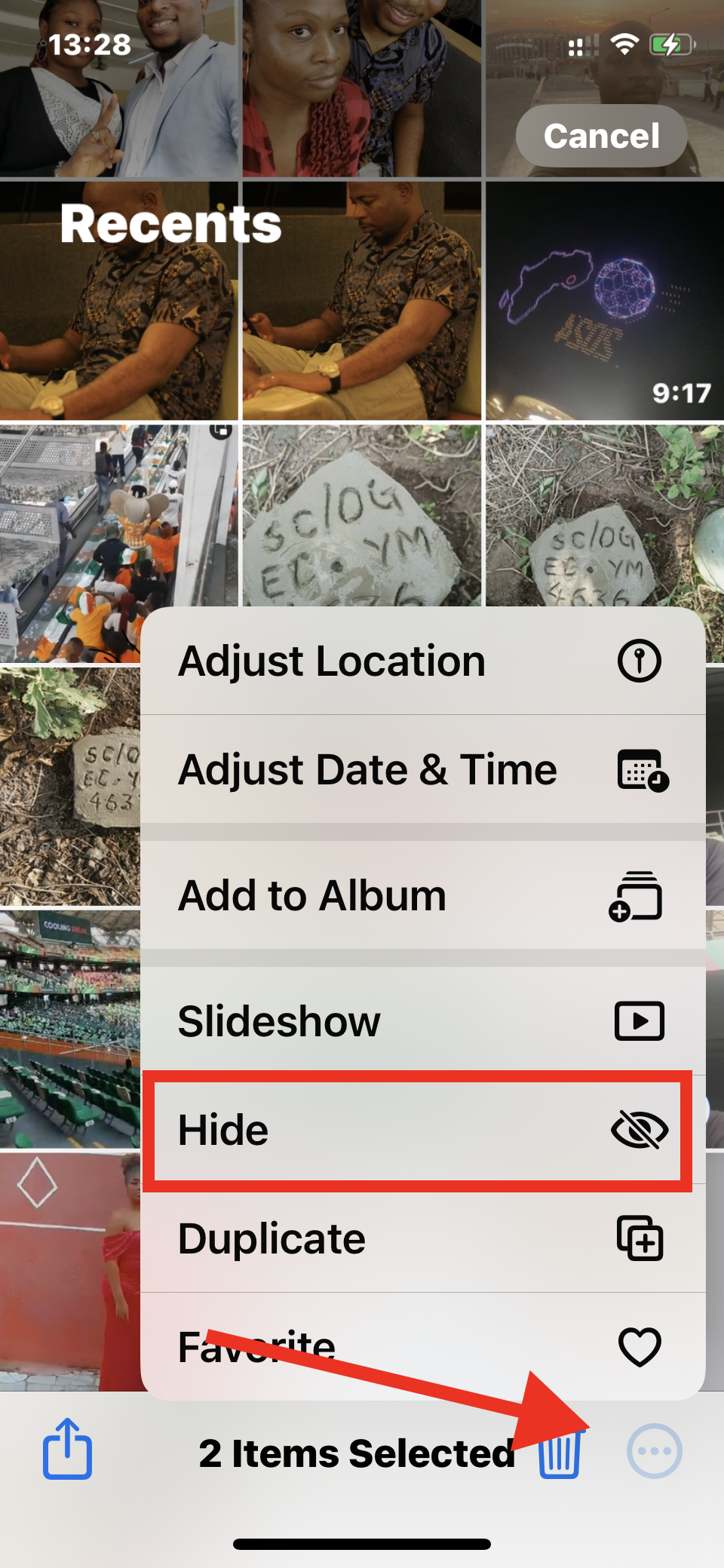 How to Hide Photos on iPhone