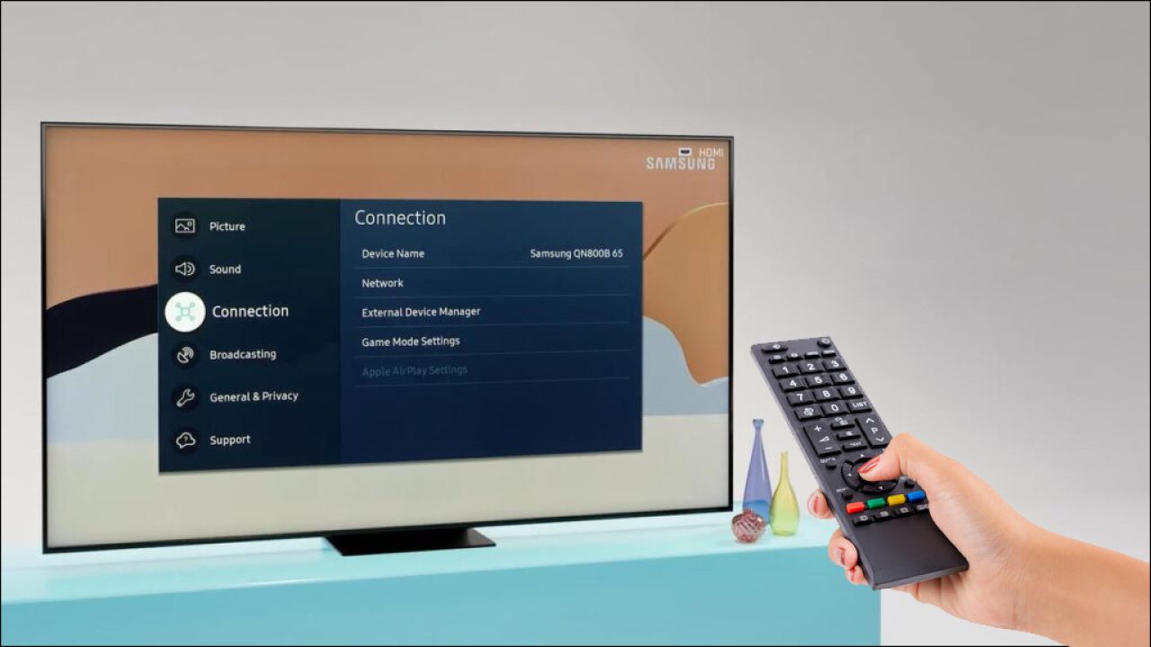How to Connect to Wi-Fi on a Samsung TV