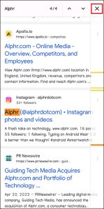 How to Search a Page for a Word