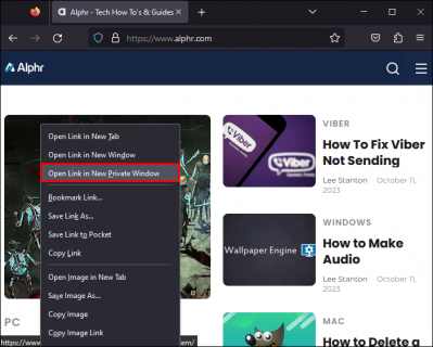 How to Go Incognito in Google Chrome, Mozilla Firefox, and Safari