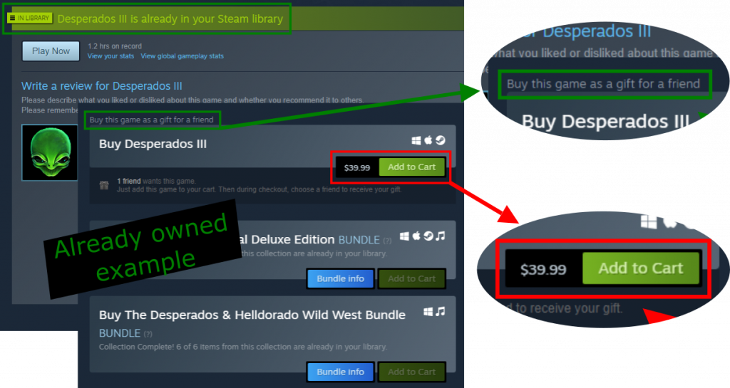 How To Gift a Steam Game
