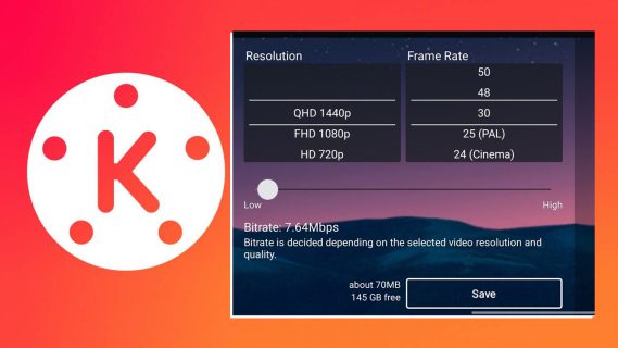 The Best KineMaster Export Settings