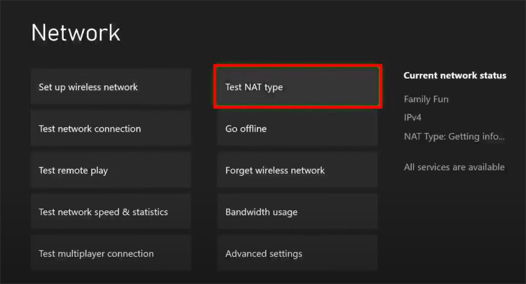 How to Change the NAT Type on an Xbox Series X